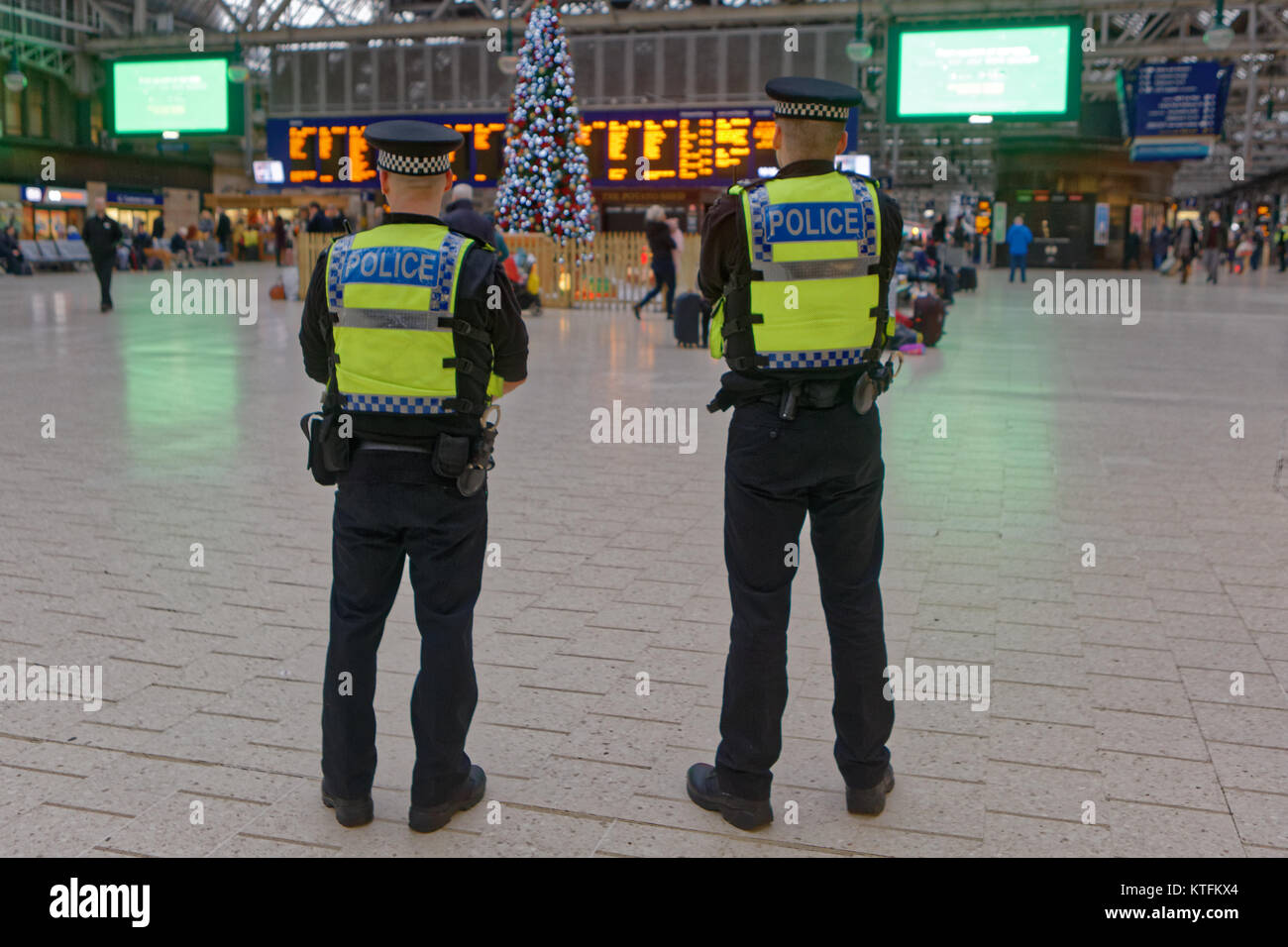 Railway police hi-res stock photography and images - Alamy