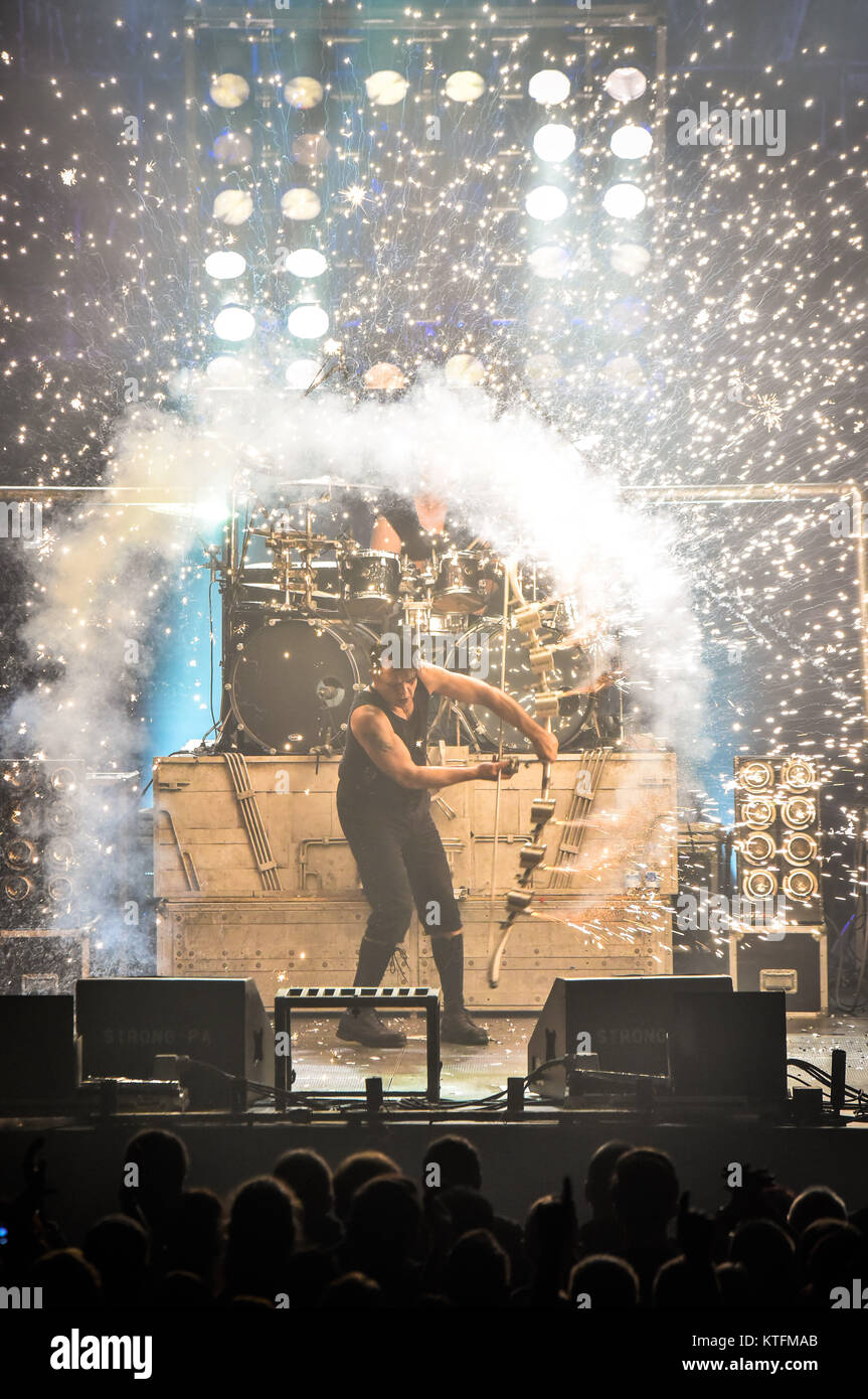 Rammstein Live Pyrotechnics
