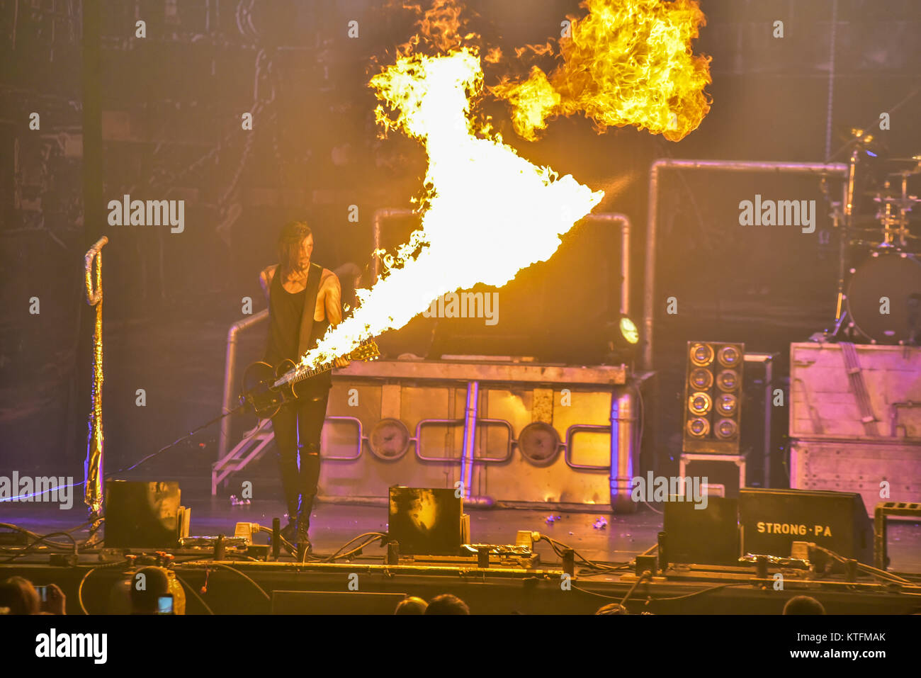 Rammstein band hi-res stock photography and images - Alamy
