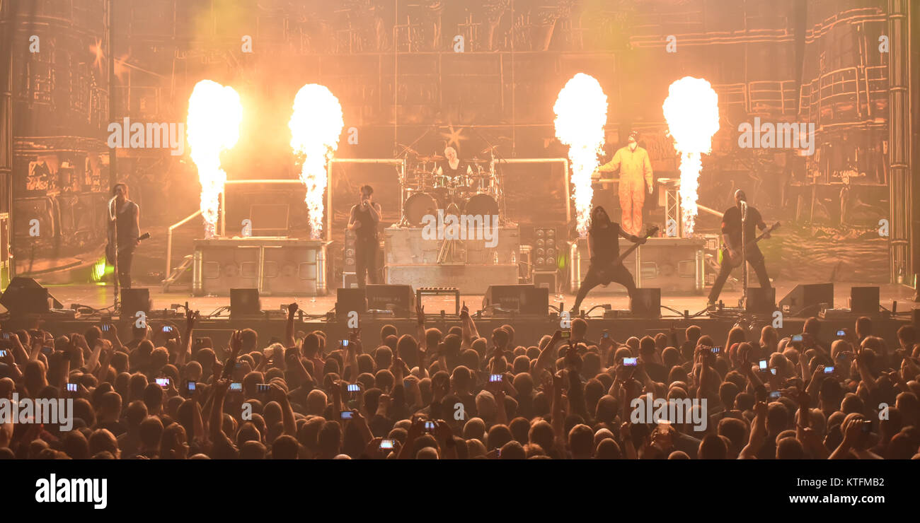 Deutschland, Bamberg, Brose Arena, 23.12.2017, Konzert - Stahlzeit ...