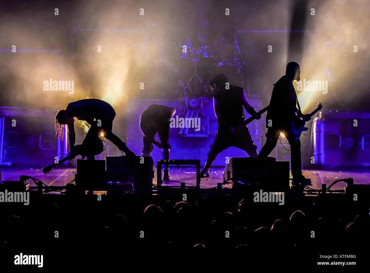 Deutschland, Bamberg, Brose Arena, 23.12.2017, Konzert - Stahlzeit ...