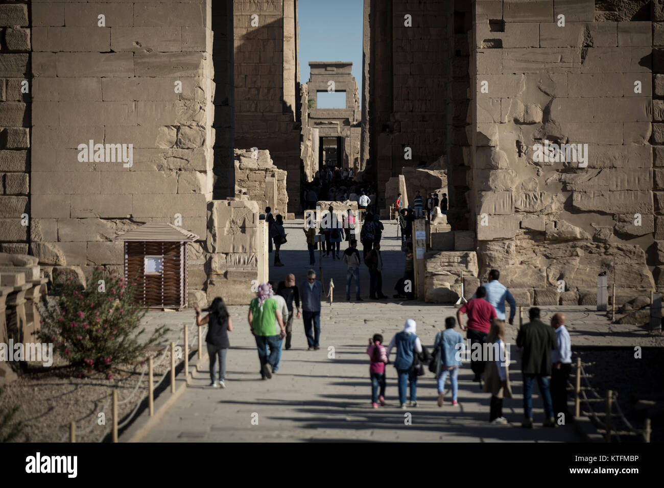 Luxor, Upper Egypt. 08th Dec, 2017. A picture issued on 24 December ...