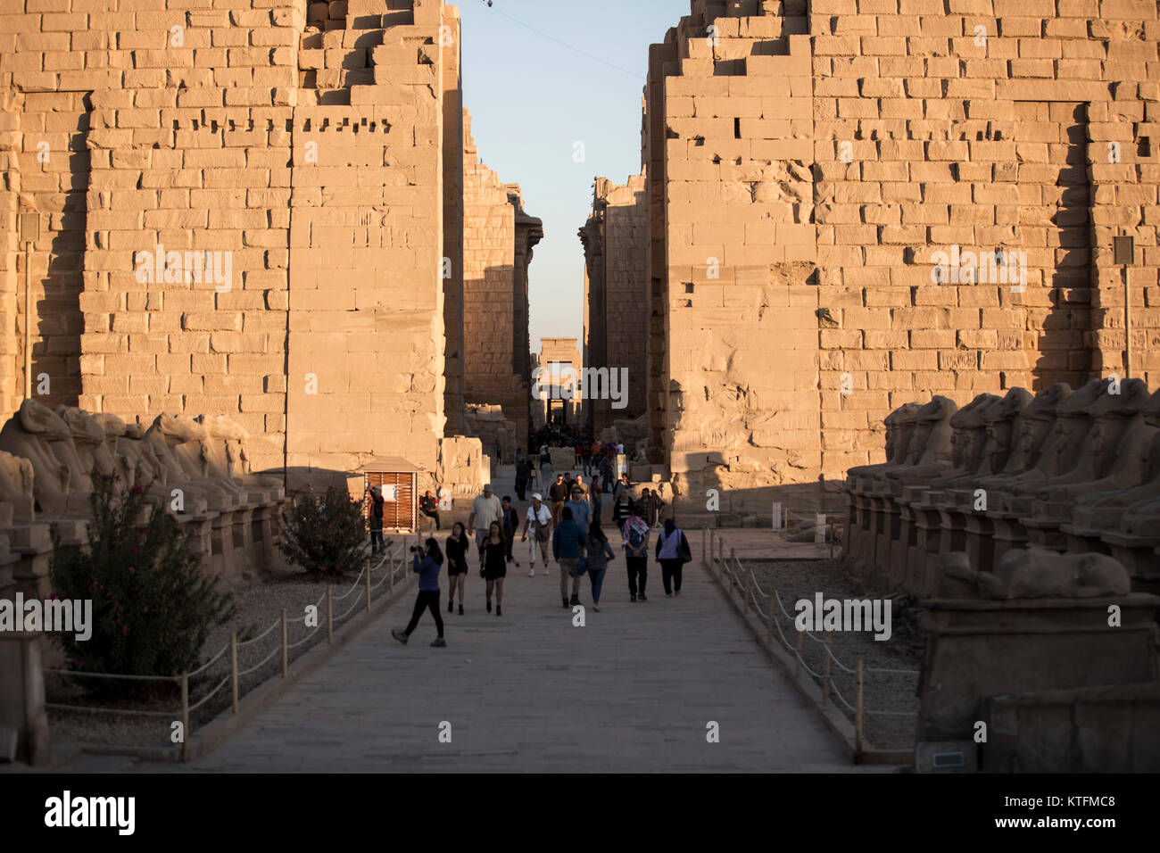 Luxor, Upper Egypt. 08th Dec, 2017. A picture issued on 24 December ...