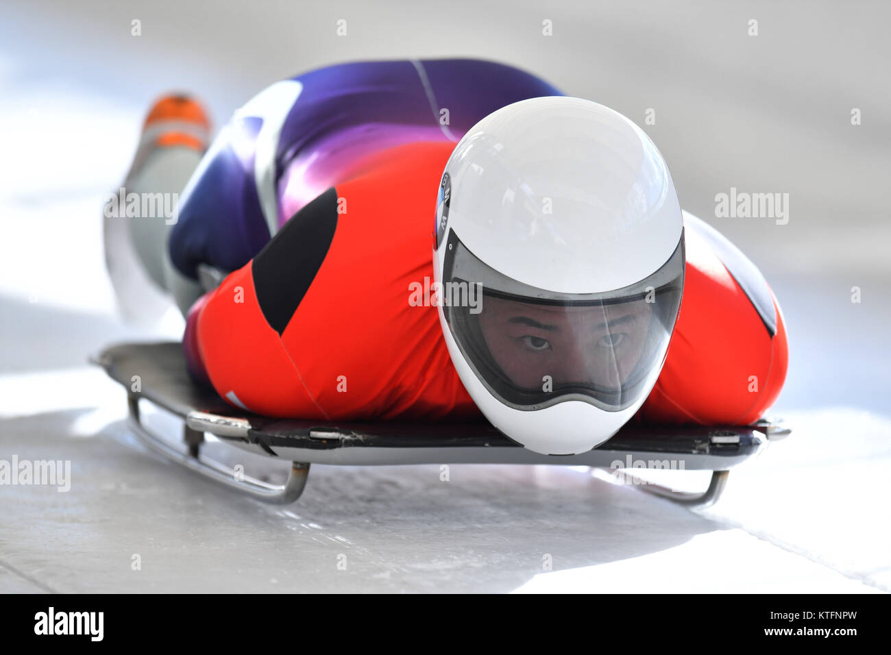 the Spiral, Nagano, Japan. 23rd Dec, 2017. Katsuyuki Miyajima, DECEMBER ...
