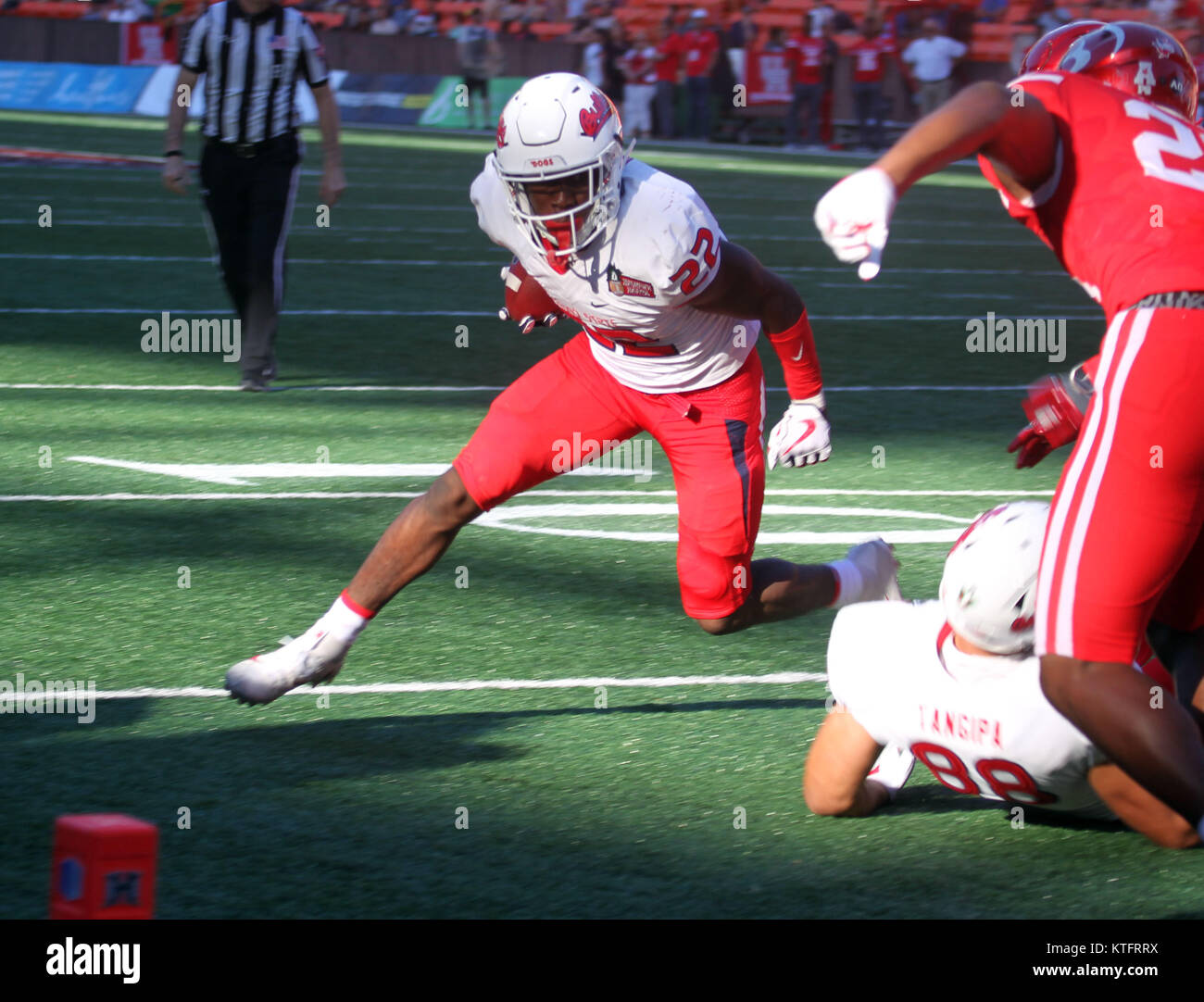Honolulu, Hawaii. 24th Dec, 2017. December 24, 2017 - Fresno State ...