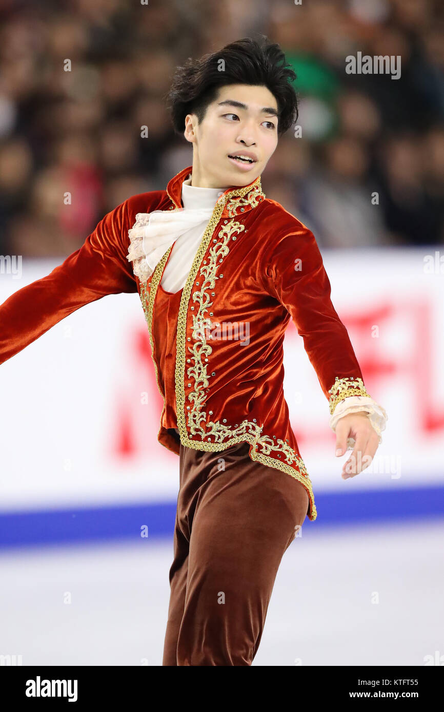 Musashino Forest Sport Centre, Tokyo, Japan. 24th Dec, 2017. Hiroaki Sato, DECEMBER 24, 2017 ...