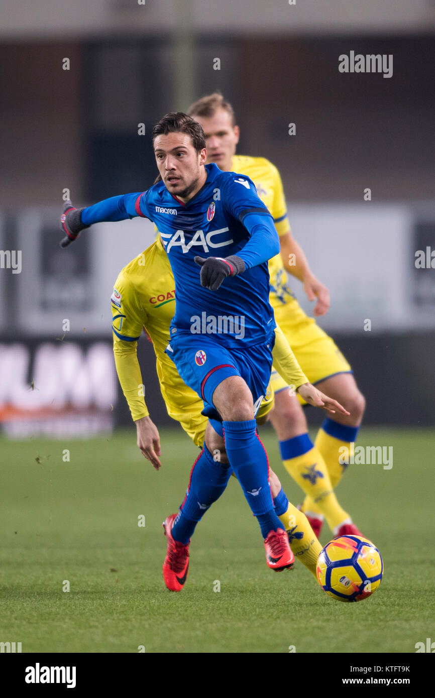 Verona, Italy. 22nd Dec, 2017. Simone Verdi (Bologna) Football/Soccer ...