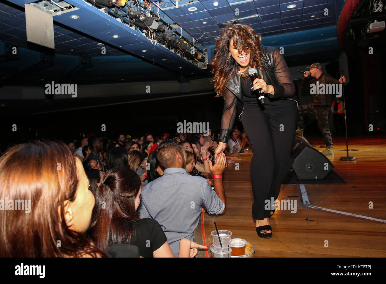 Sydney, NSW, Australia. 23rd Dec, 2017. Real McCoy performing at the R ...