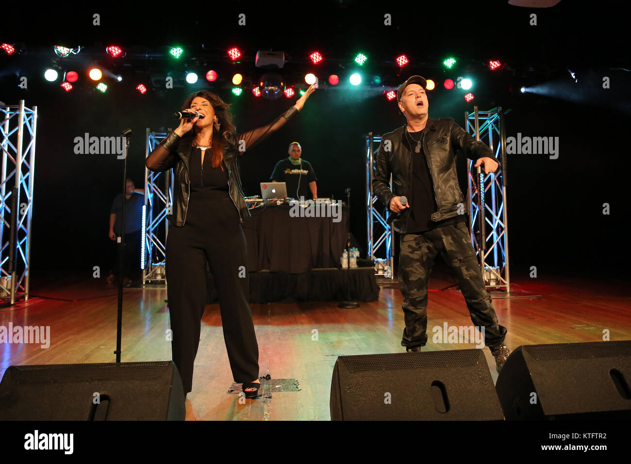 Sydney, NSW, Australia. 23rd Dec, 2017. Real McCoy performing at the R ...