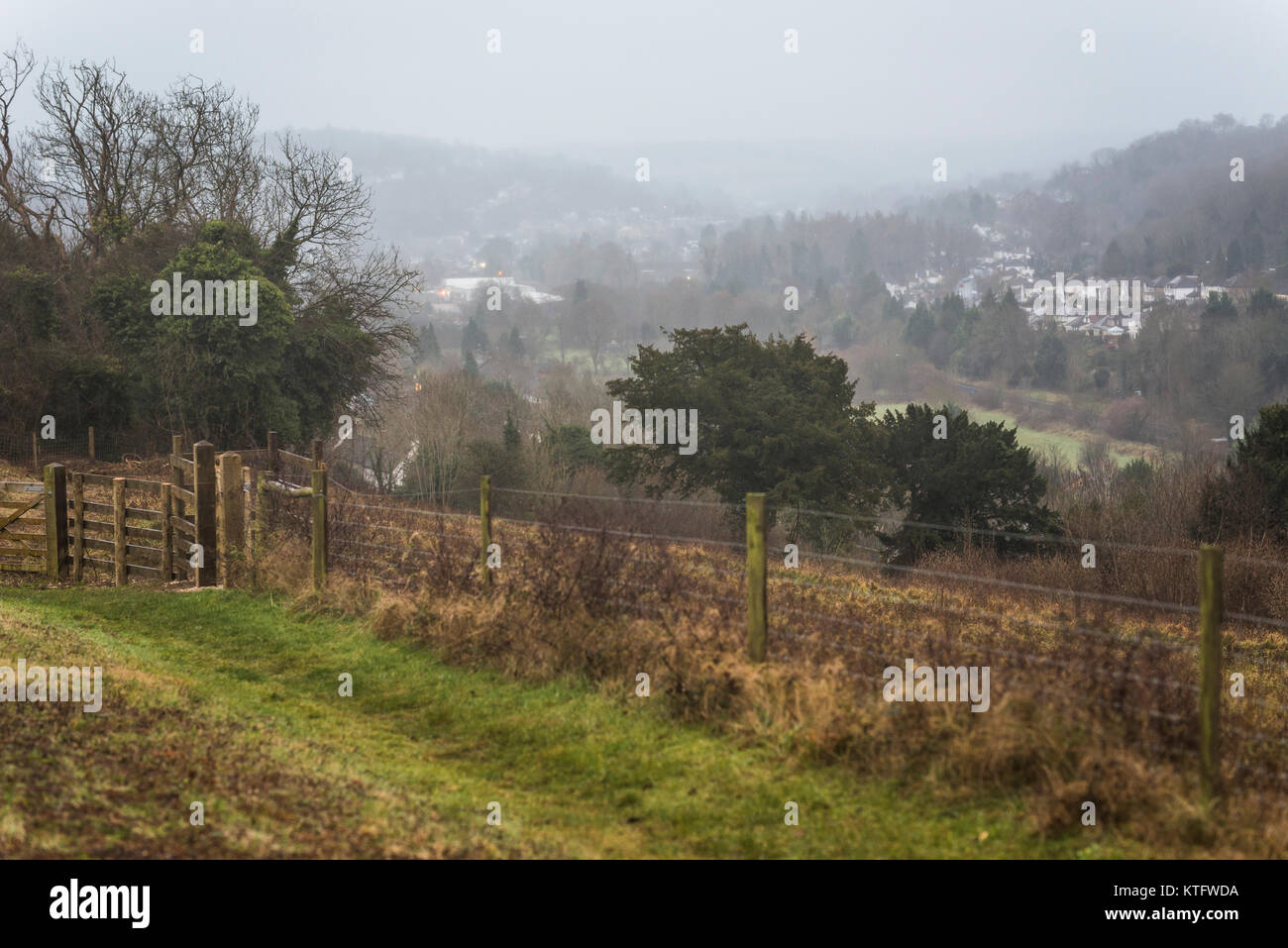 Riddlesdown common hi-res stock photography and images - Alamy