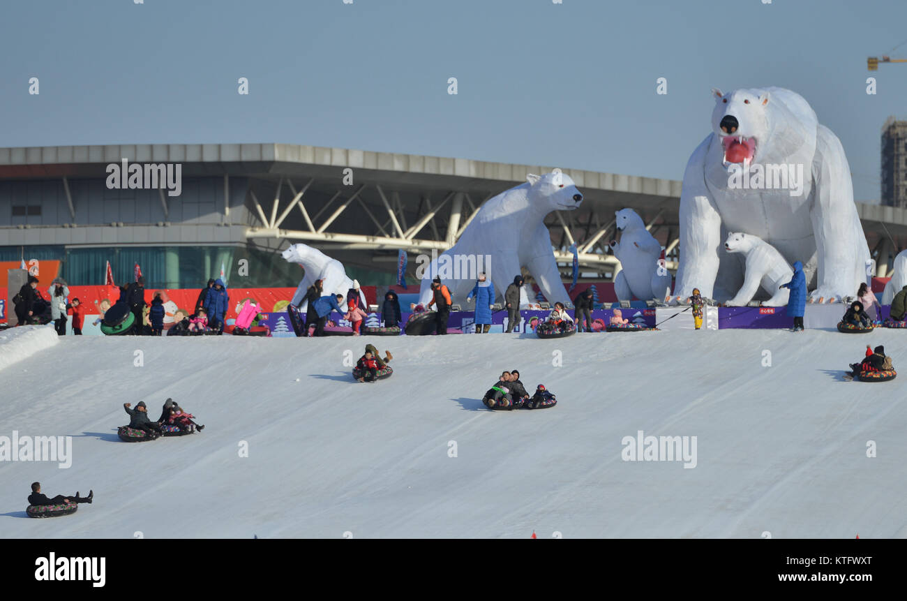 Shenyan, Shenyan, China. 24th Dec, 2017. Shenyang, CHINA-24th December 2017:(EDITORIAL USE ONLY ...