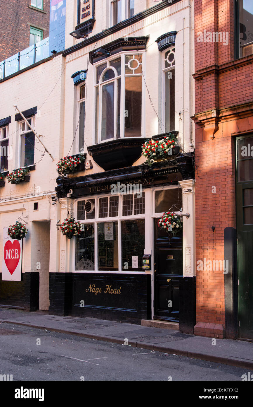Manchester UK; 25th. December 2017: Manchester rough sleepers in ...