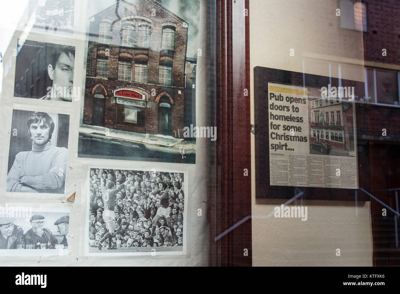 Manchester UK; 25th. December 2017: Manchester rough sleepers in ...