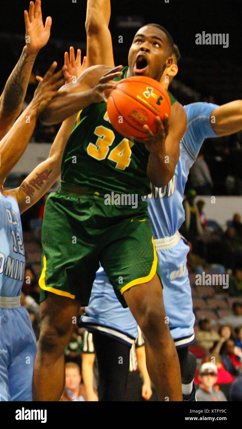 December 23, 2017 - Norfolk State Spartans guard Steven Whitley (34 ...