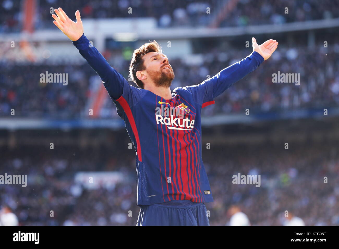 Madrid, Spain. 23rd Dec, 2017. Lionel Messi (Barcelona) Football/Soccer ...