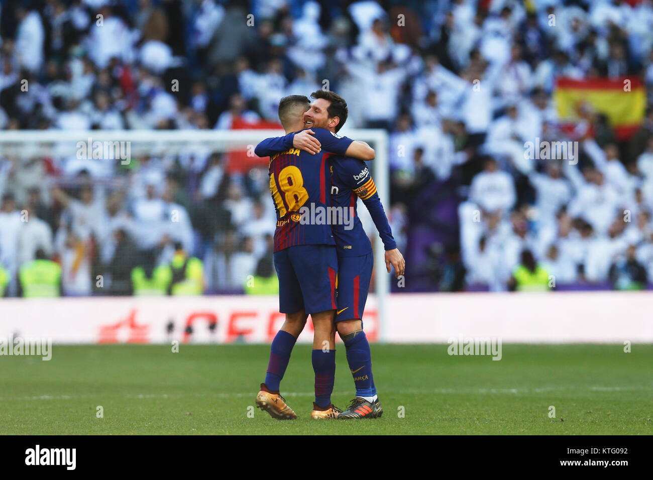 Madrid, Spain. 23rd Dec, 2017. Lionel Messi (Barcelona) Football/Soccer ...