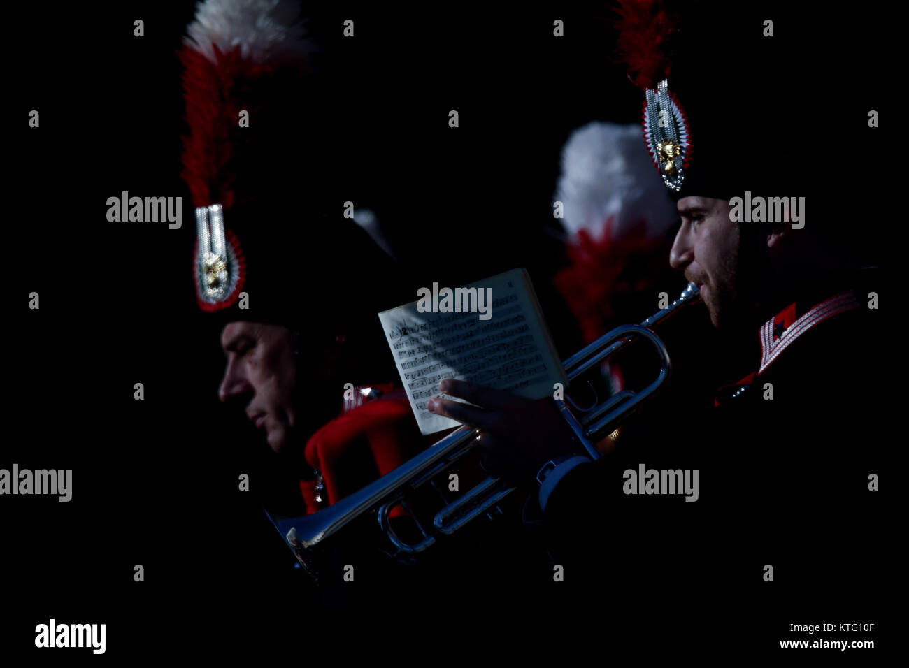 December 25, 2017 - Vatican City State (Holy See) Swiss Guards and ...