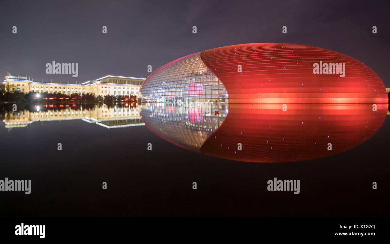 Beijin, Beijin, China. 22nd Dec, 2017. Beijing, CHINA-22nd December ...