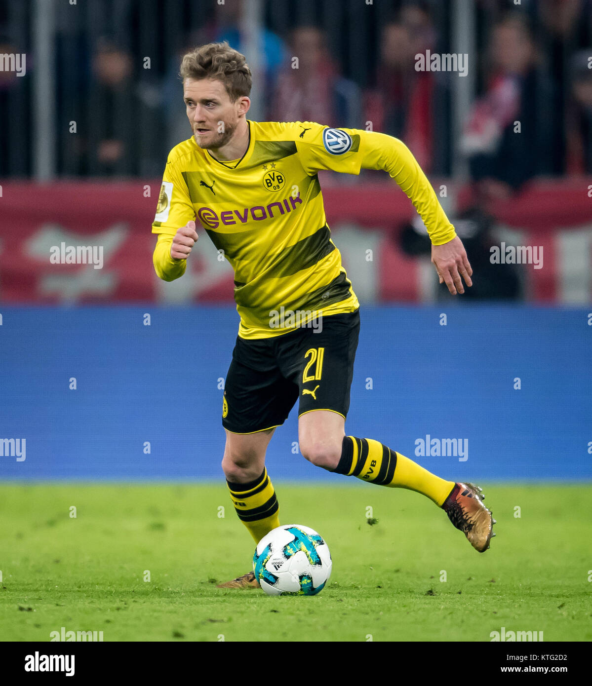 Dortmund's Andre Schuerrle in action during the DFB-Pokal (German Cup ...