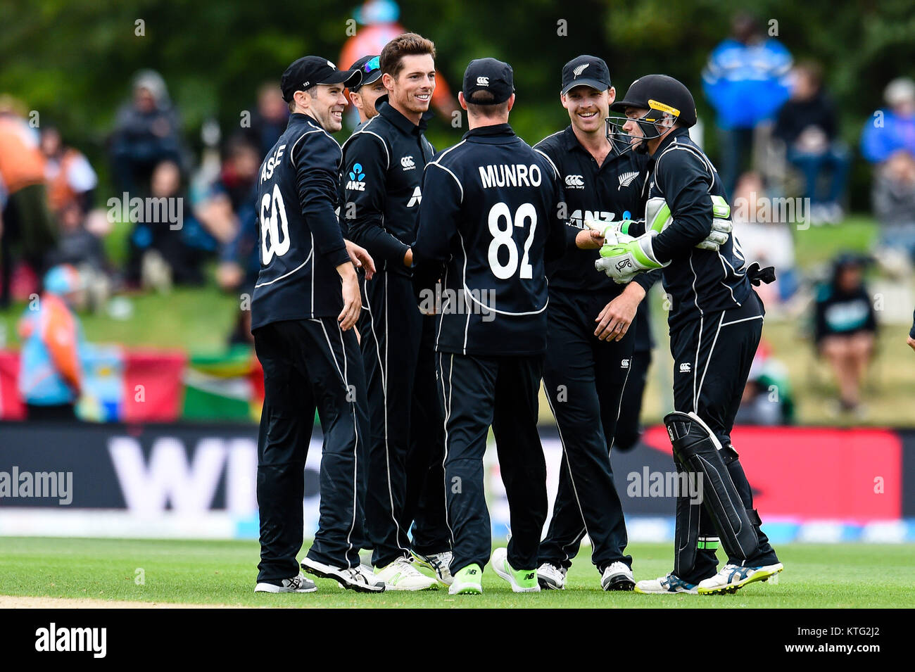 Hagley Oval, Christchurch, New Zealand. 26th Dec, 2017. International ...