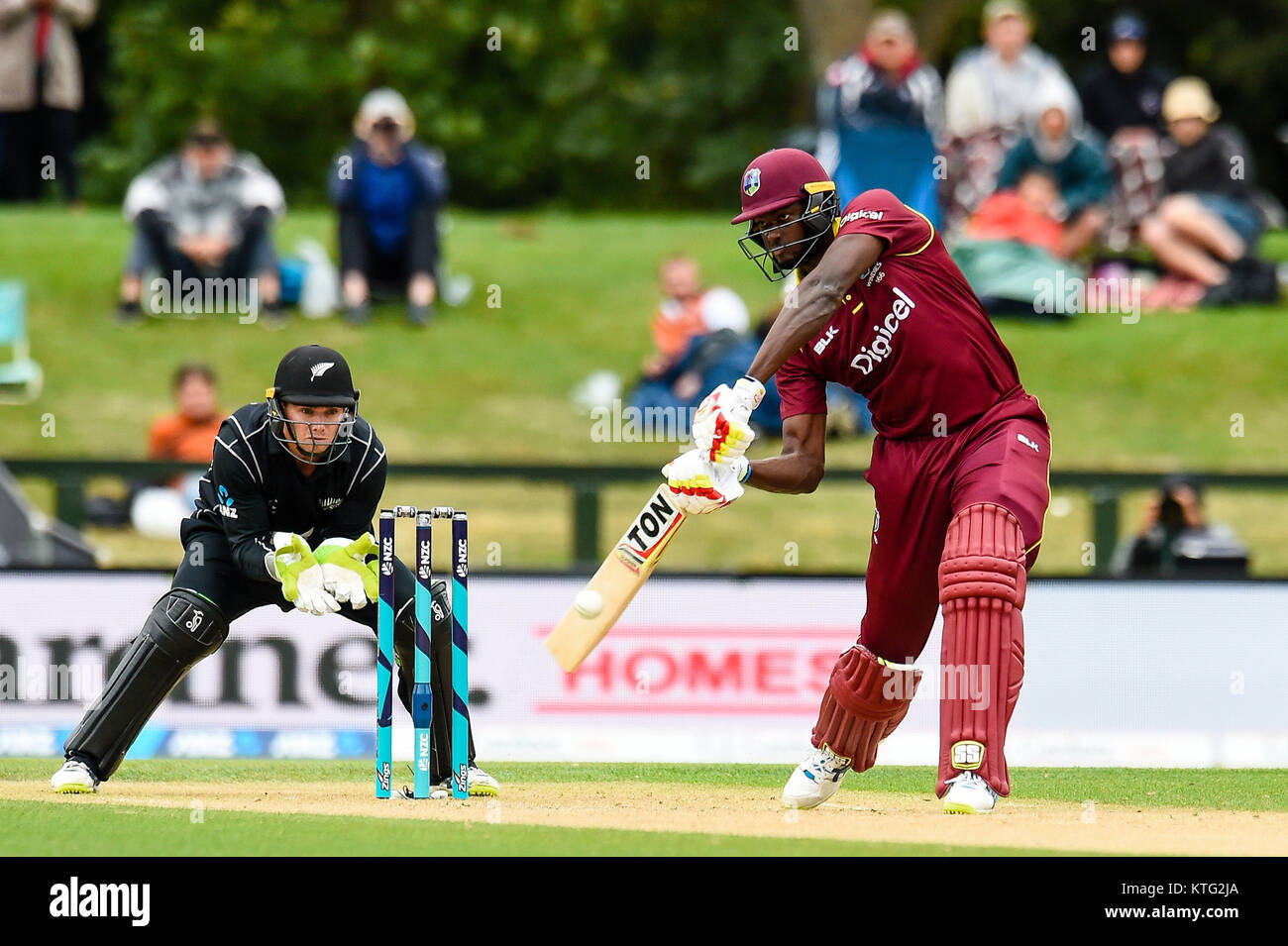 Hagley Oval, Christchurch, New Zealand. 26th Dec, 2017. International ...