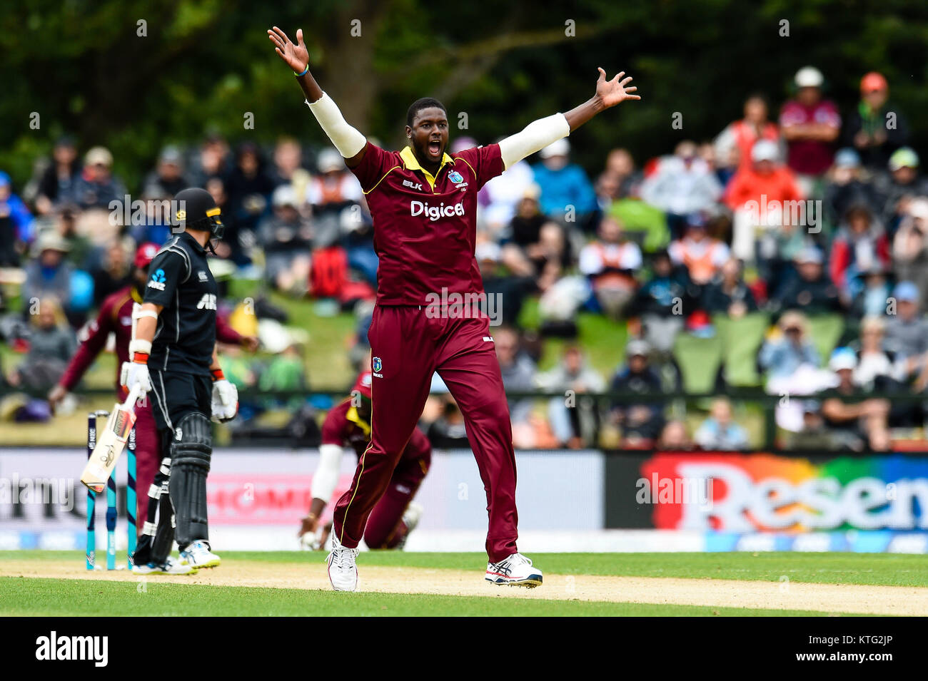 Hagley Oval, Christchurch, New Zealand. 26th Dec, 2017. International ...