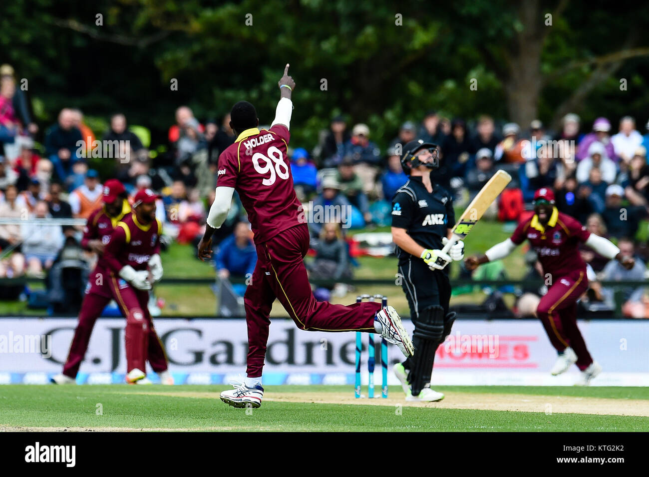 Hagley Oval, Christchurch, New Zealand. 26th Dec, 2017. International ...