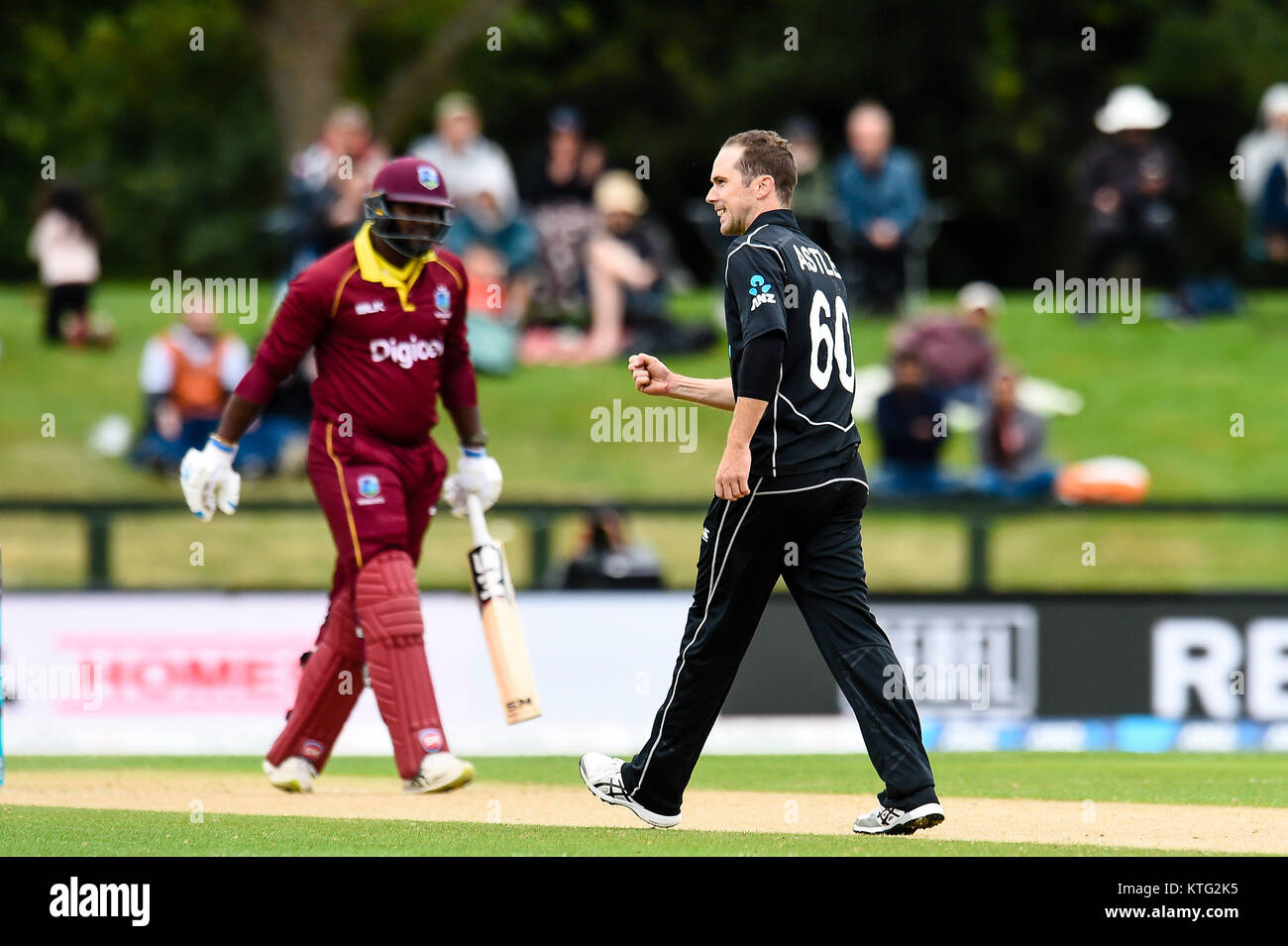 Hagley Oval, Christchurch, New Zealand. 26th Dec, 2017. International ...