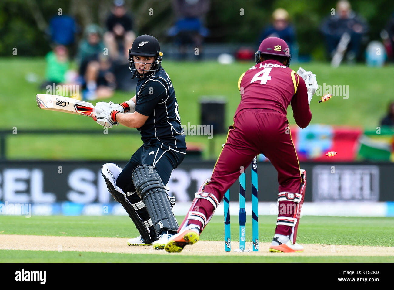 Hagley Oval, Christchurch, New Zealand. 26th Dec, 2017. International ...
