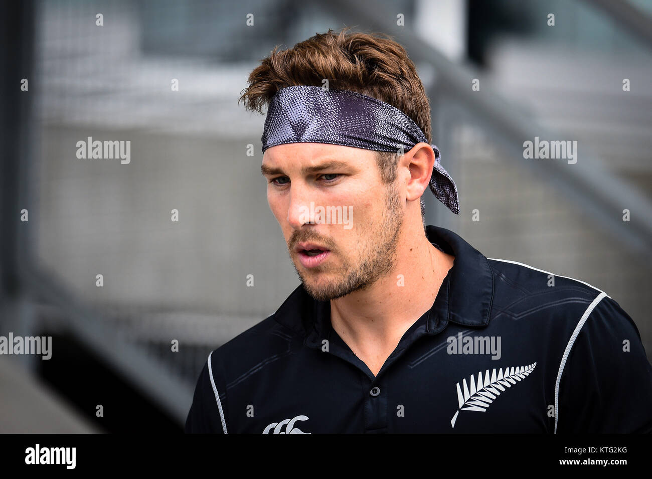 Hagley Oval, Christchurch, New Zealand. 26th Dec, 2017. International ...