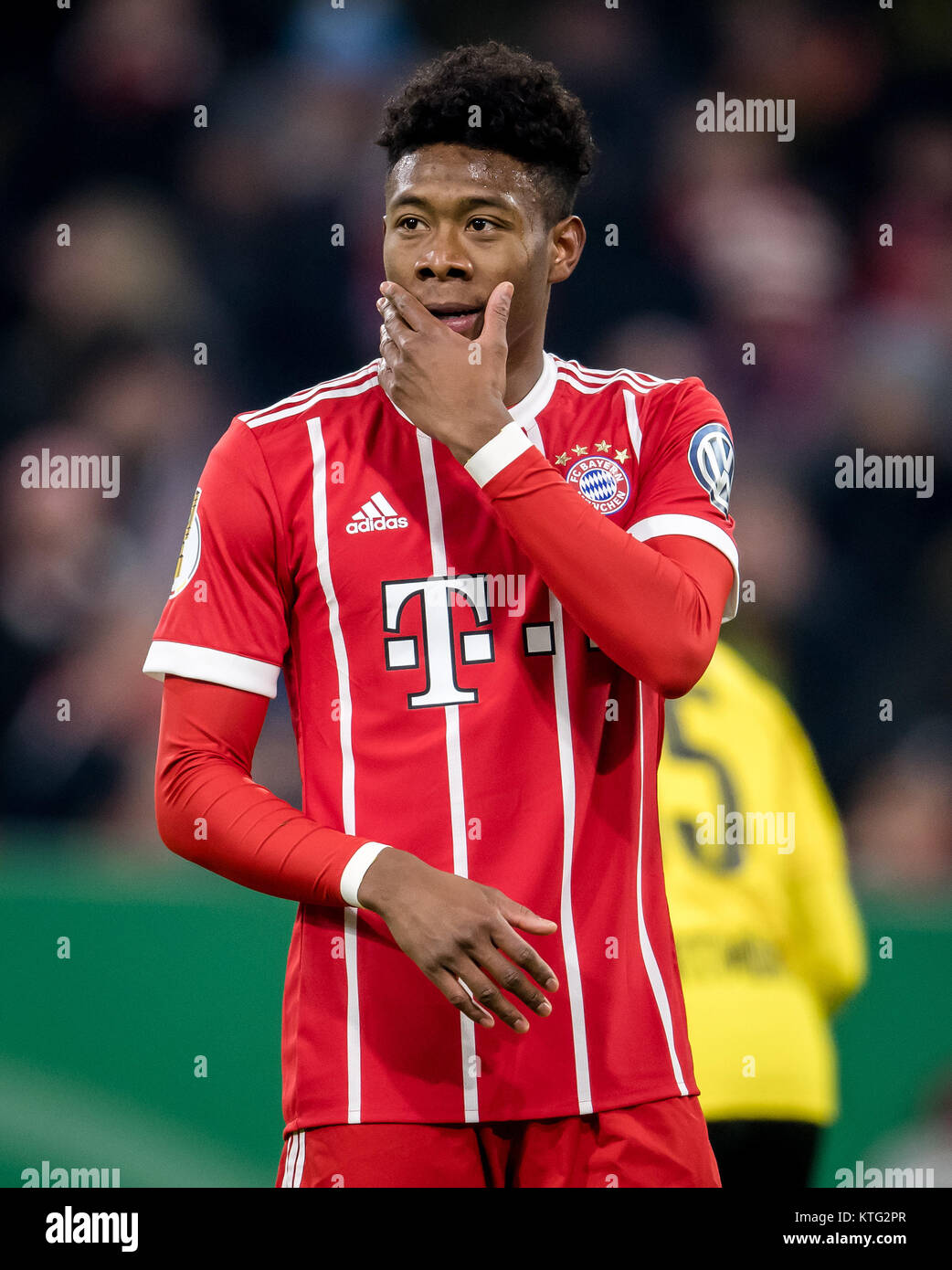 Munich, Germany. 20th Dec, 2017. Munich's David Alaba pictured during ...