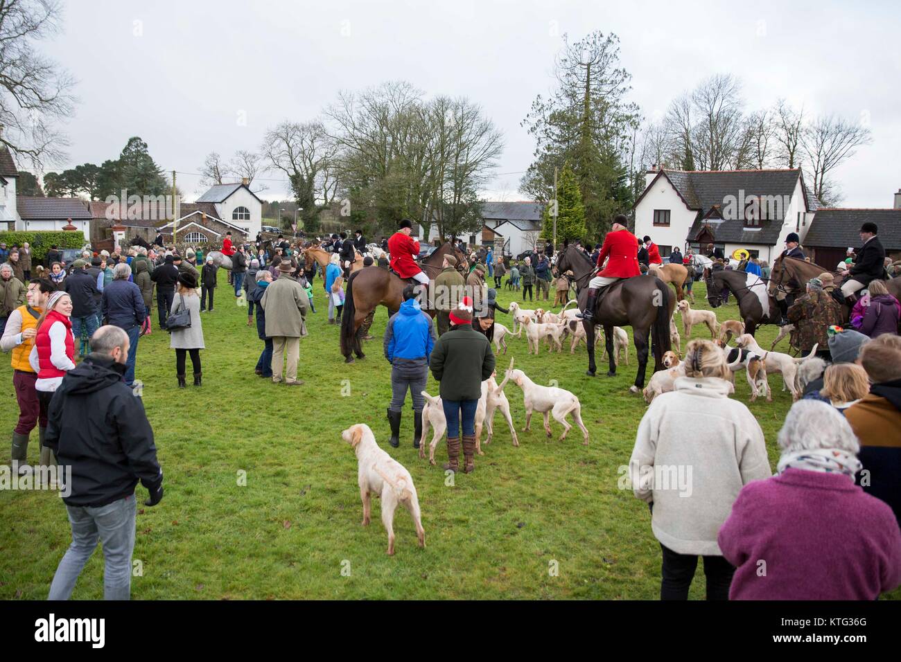 Curre and llangibby hunt hi-res stock photography and images - Alamy