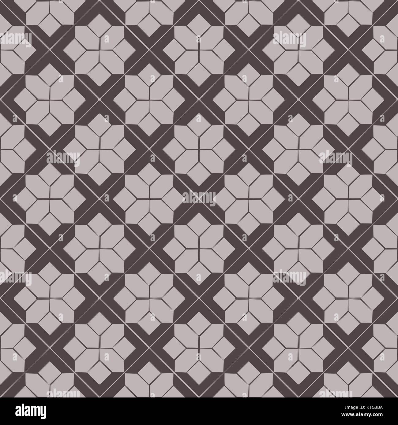 Seamless background image of Brown check cross geometry Stock Vector ...