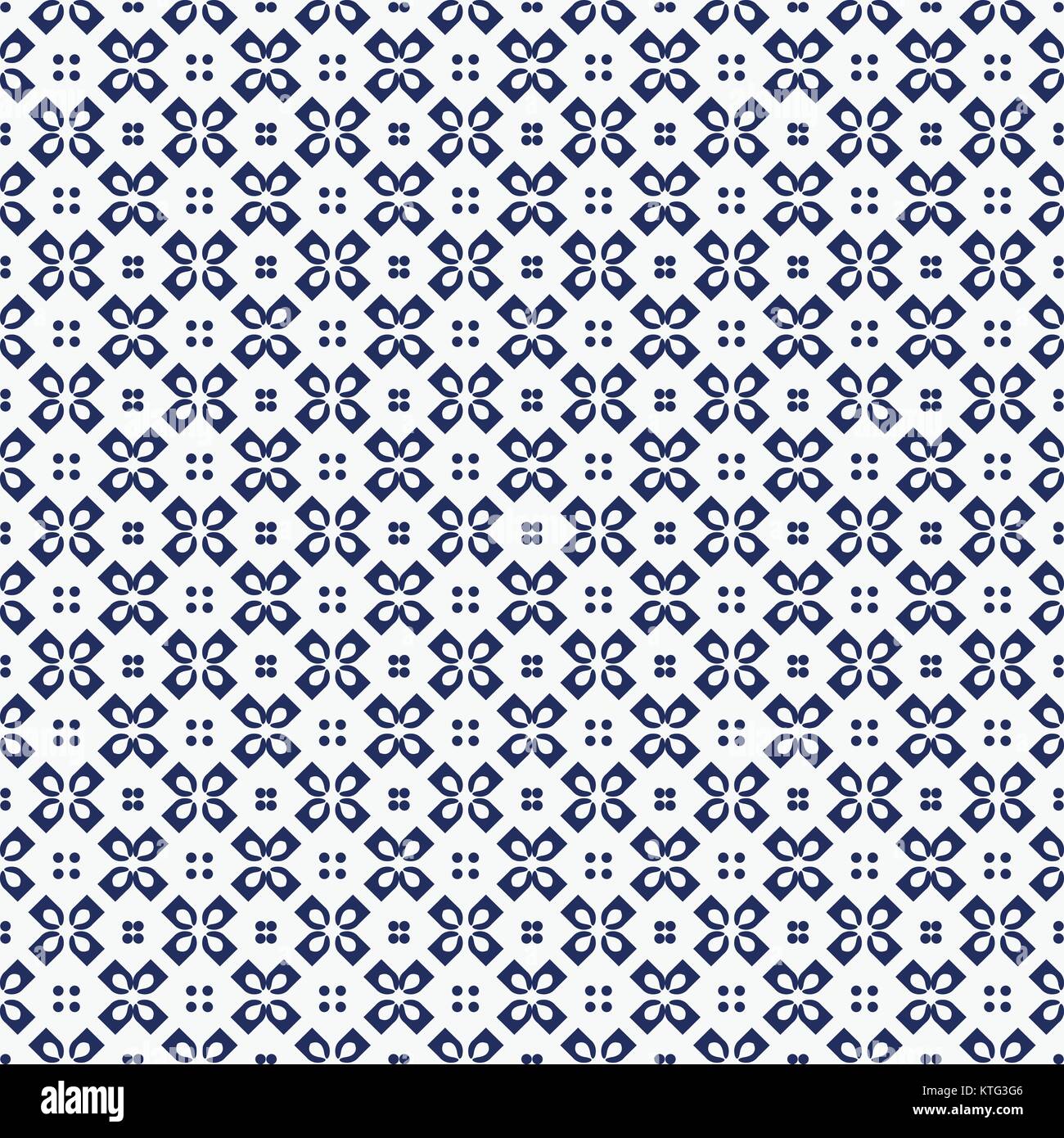 Seamless background image of vintage cross round check Stock Vector ...