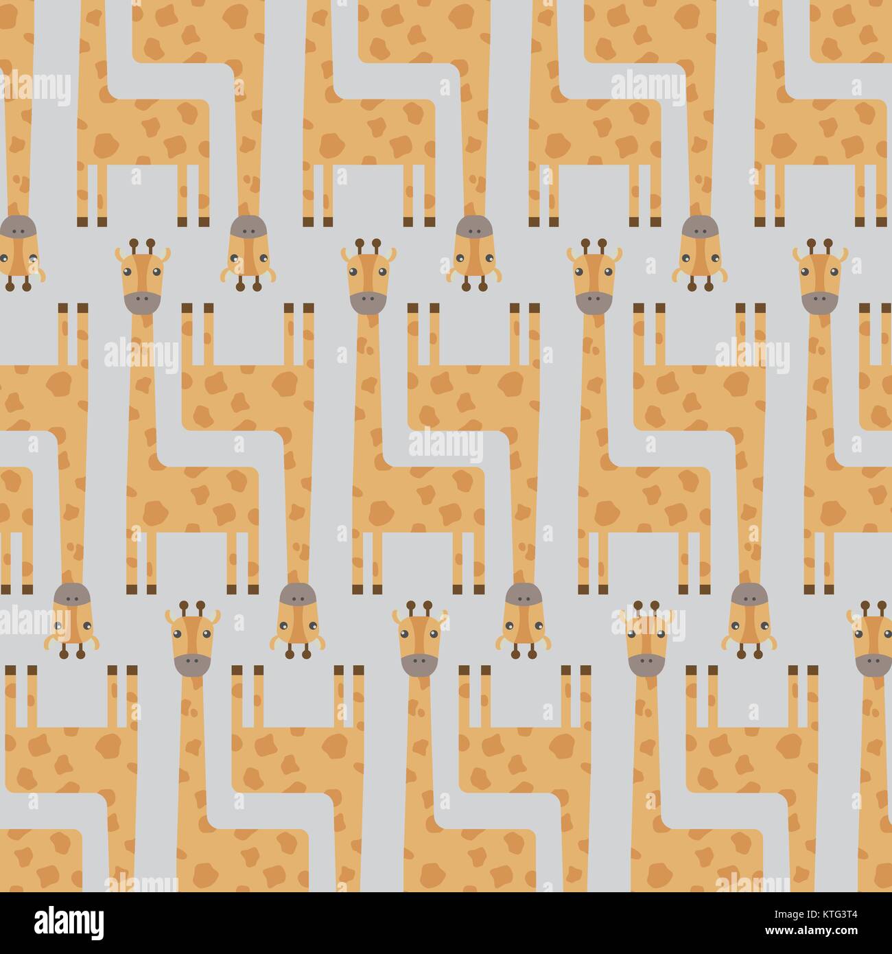 Stylish giraffe Stock Vector Images - Alamy