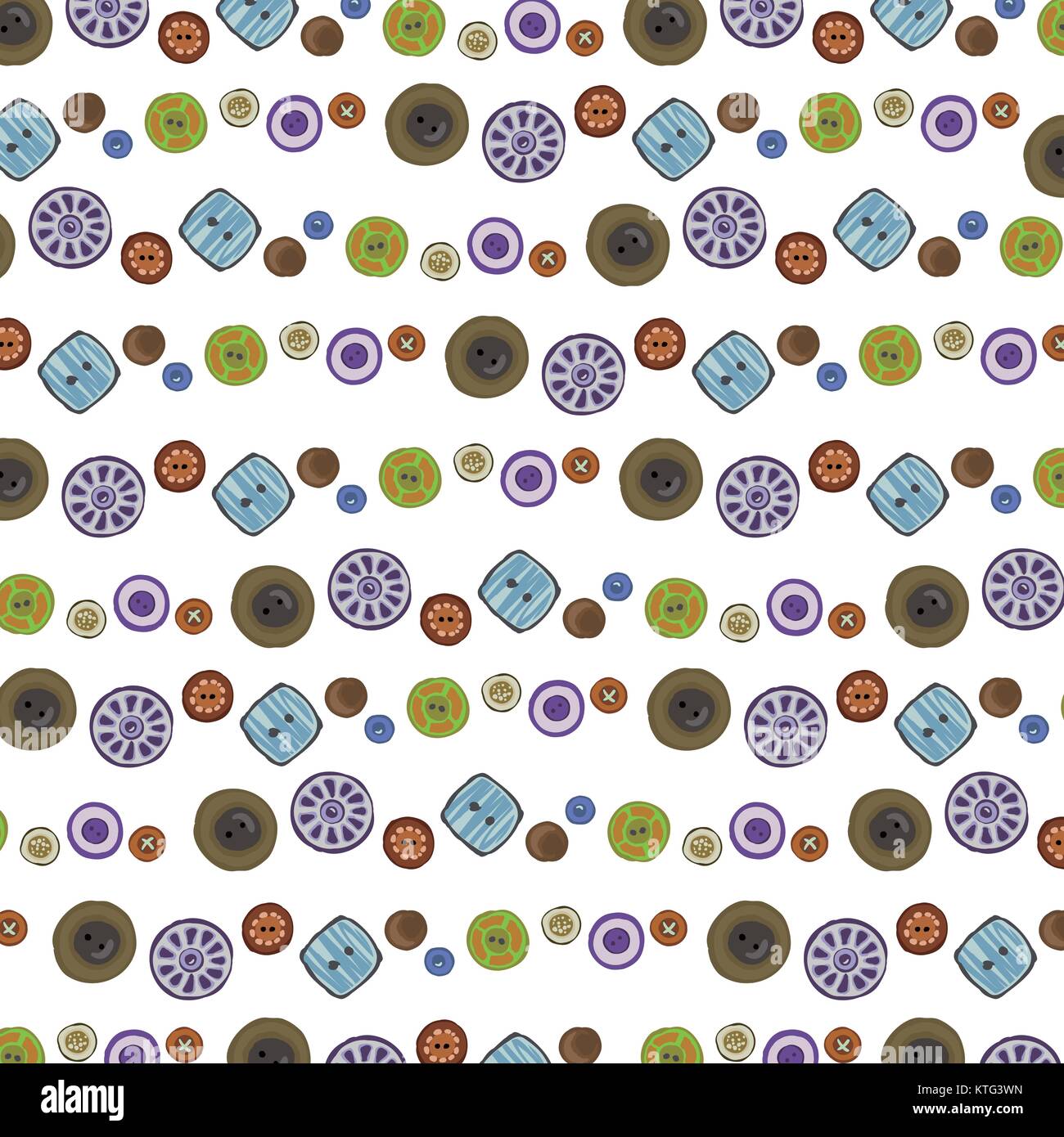Background image of colorful button patterns Stock Vector Image & Art ...