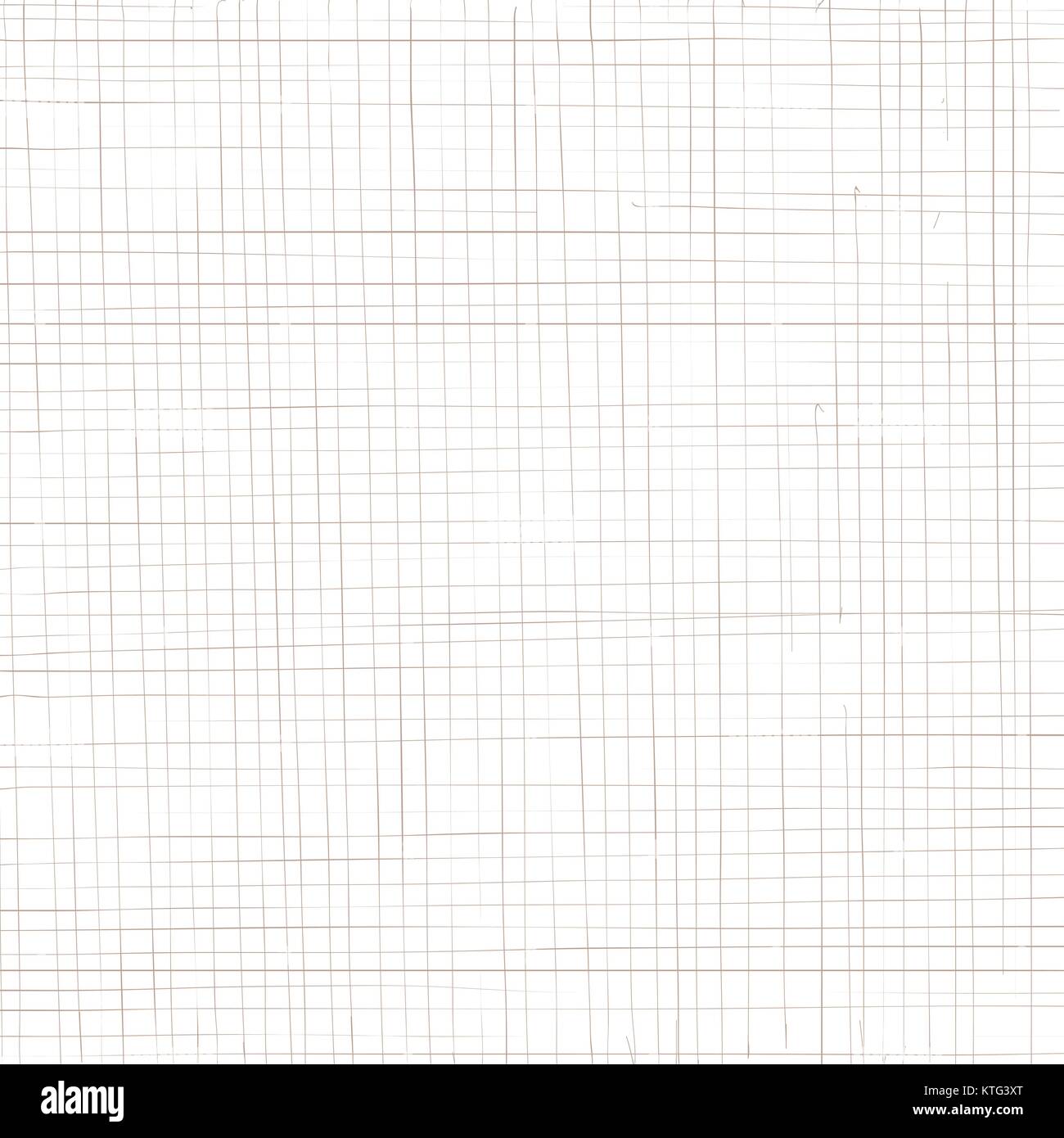 Background image of hand drawn grid pattern Stock Vector Image & Art ...