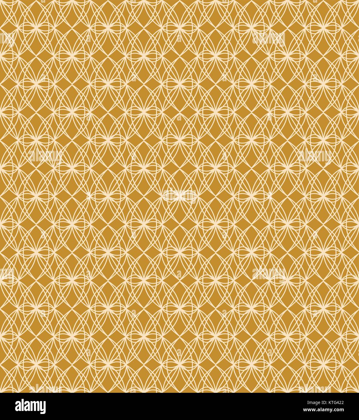 Seamless background image of yellow oval shape cross line window ...