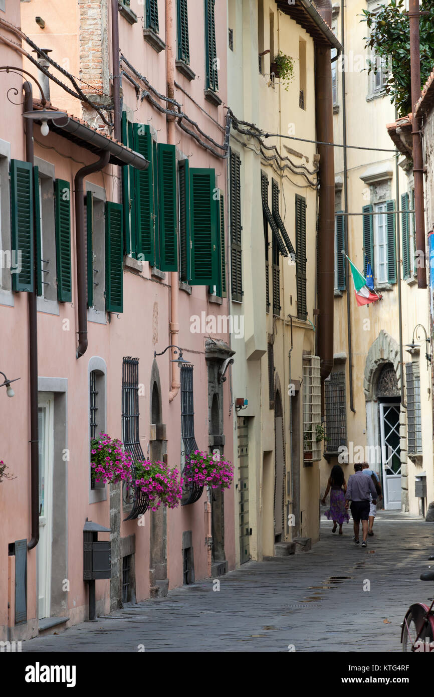 morning in the Tuscan town Stock Photo - Alamy