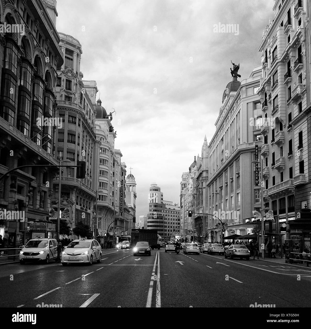 2017 in madrid Black and White Stock Photos & Images - Alamy