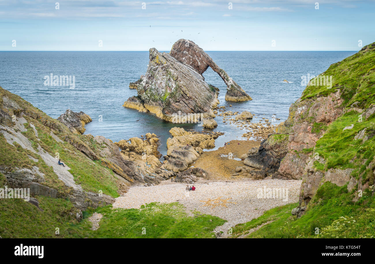 Seascape natural rock arch hi-res stock photography and images - Alamy