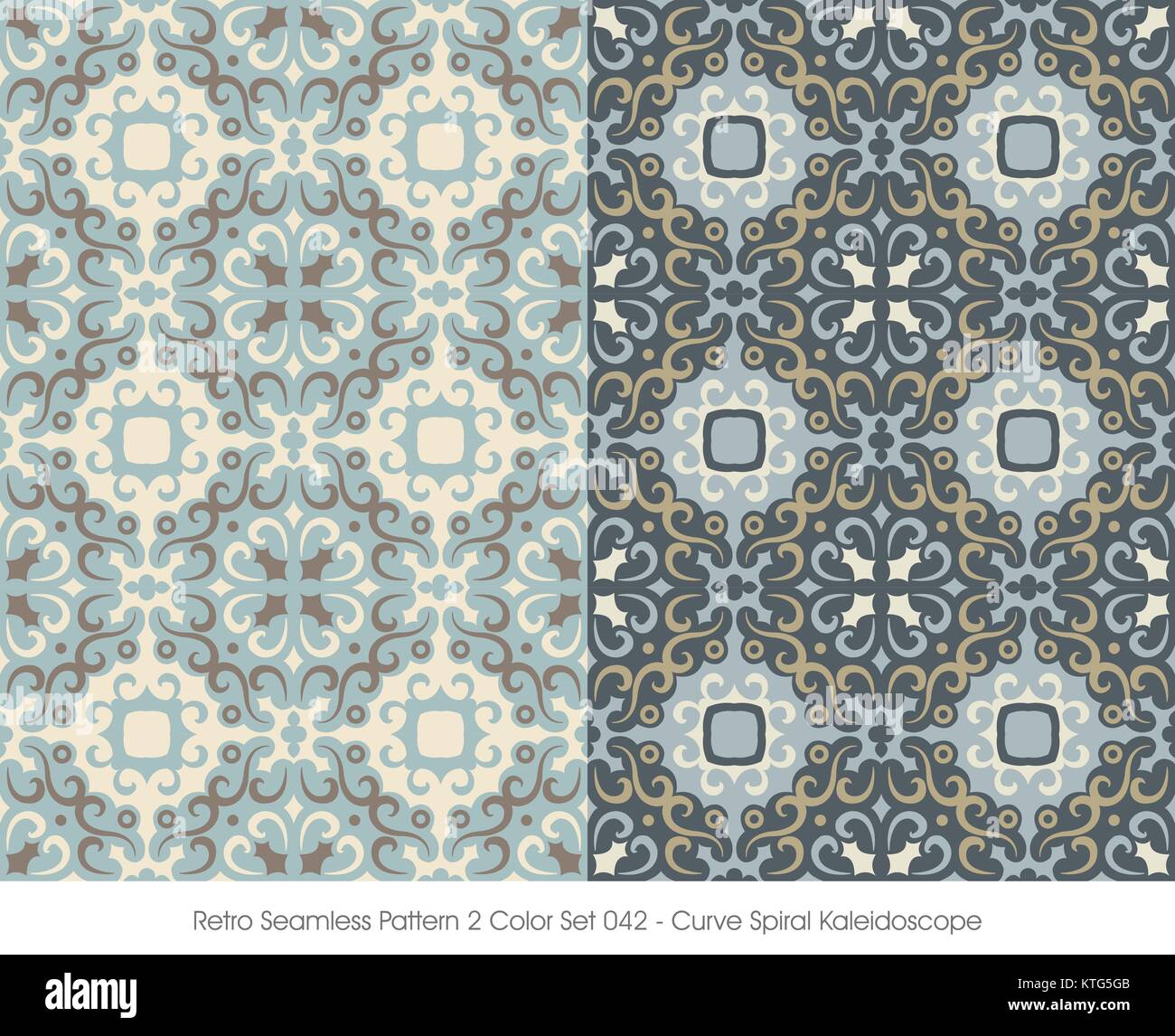 Spiral kaleidoscope Stock Vector Images - Alamy