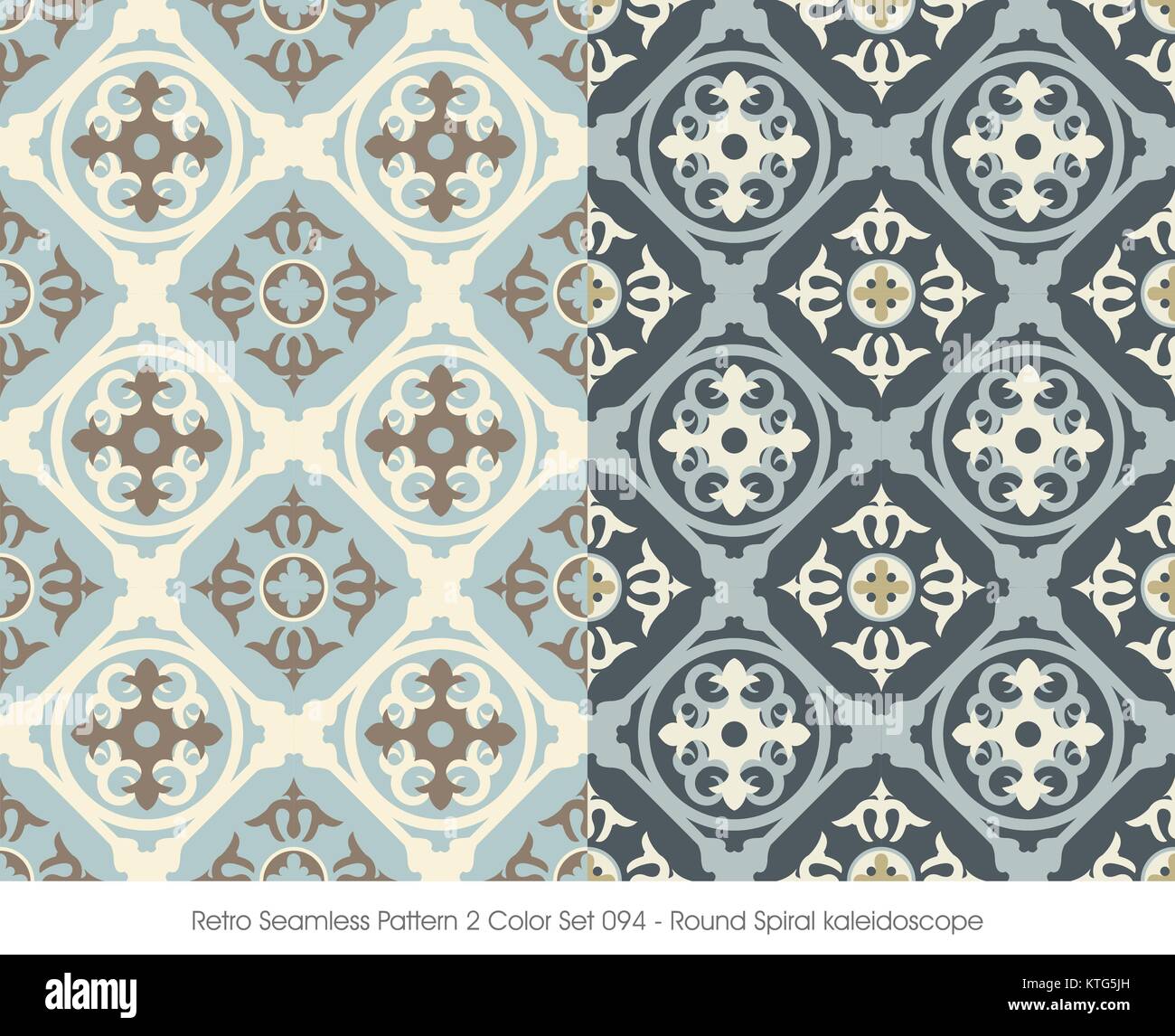 Spiral kaleidoscope Stock Vector Images - Alamy