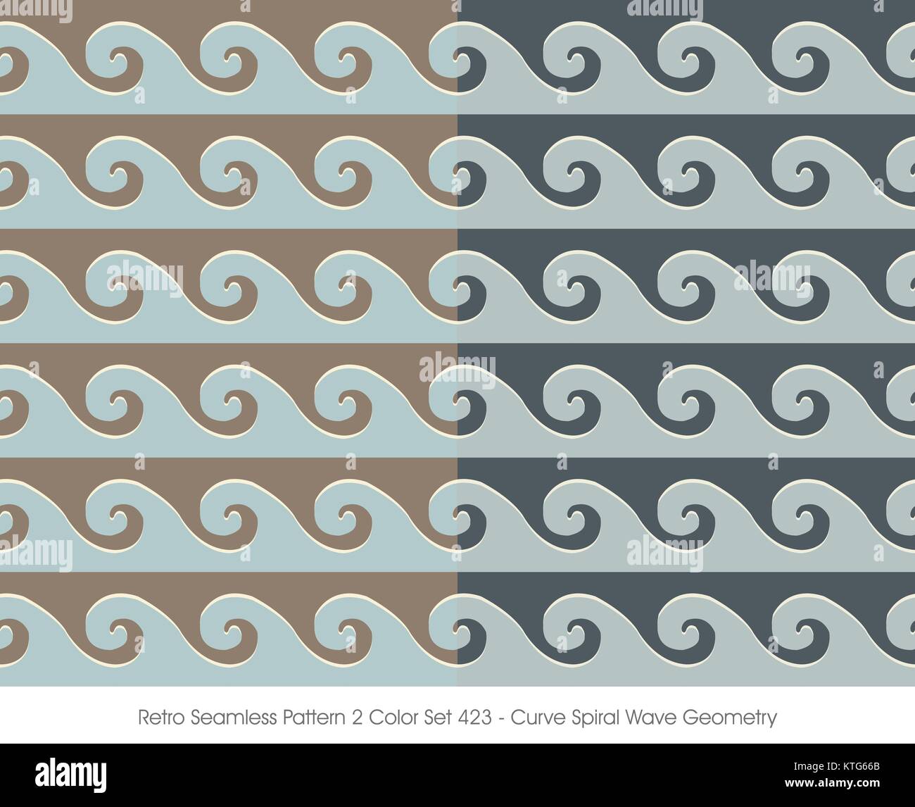Wave pattern aboriginal Stock Vector Images - Alamy