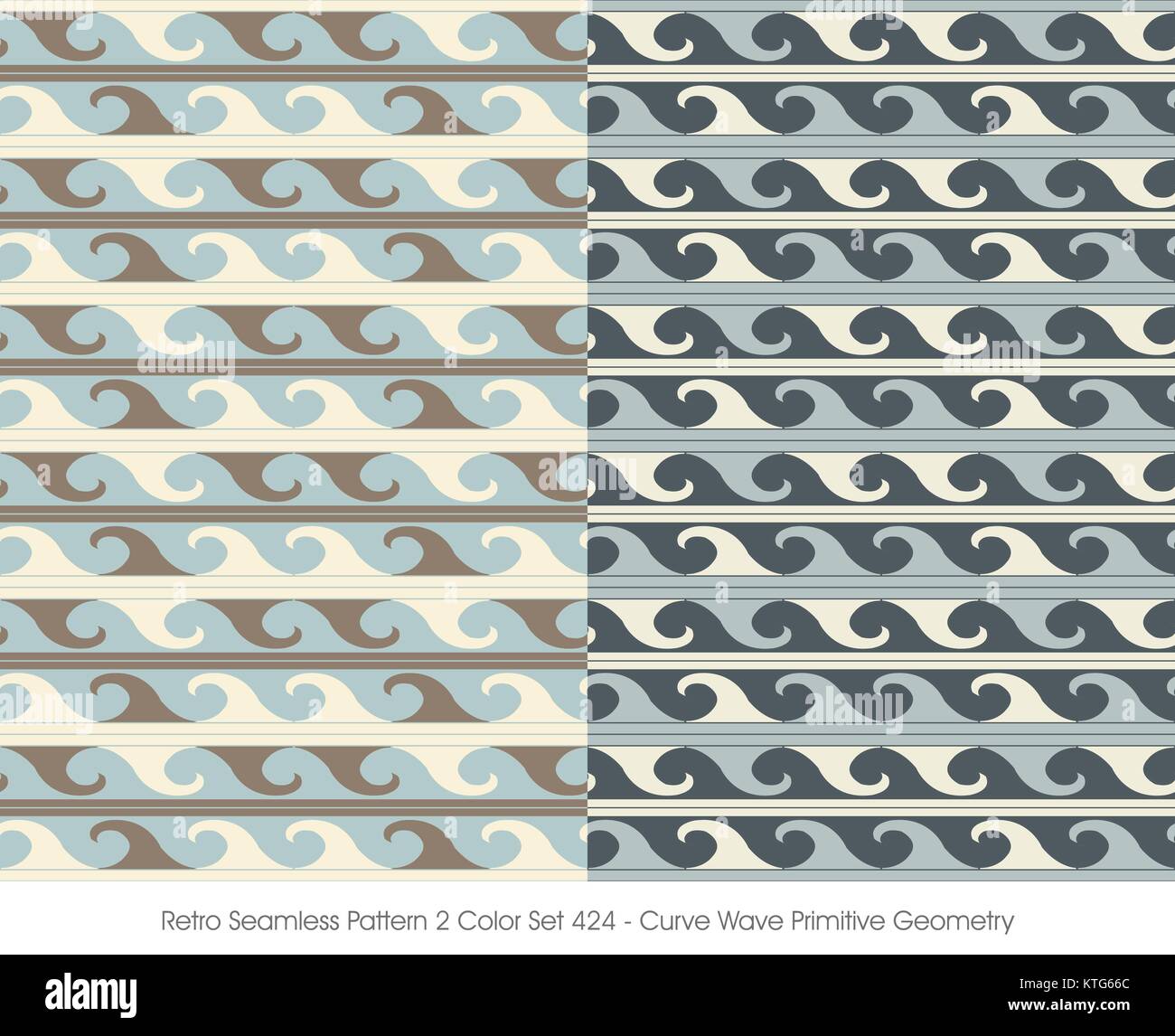 Wave pattern aboriginal Stock Vector Images - Alamy