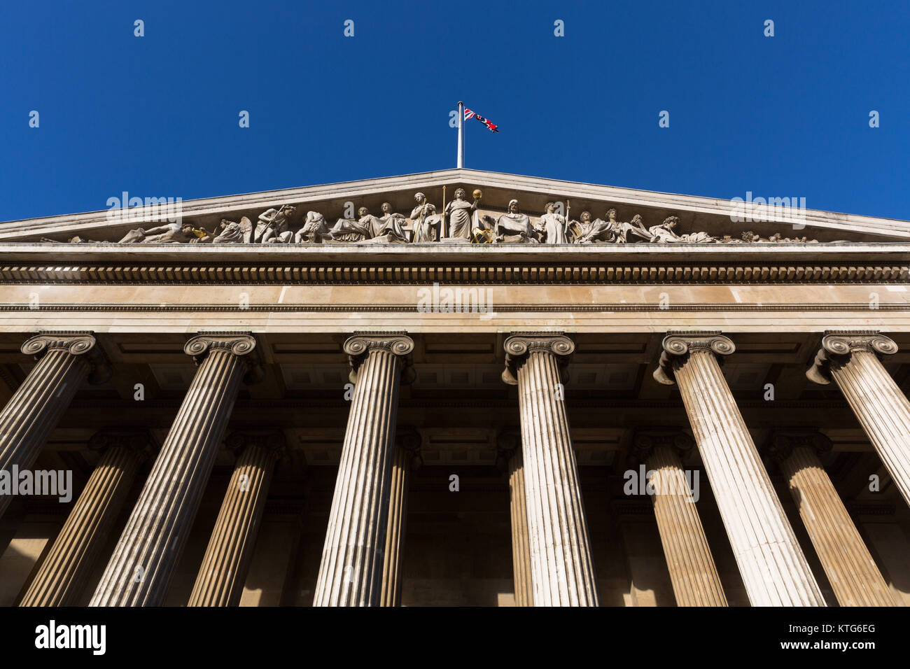 Greek revival style portico hi-res stock photography and images - Alamy
