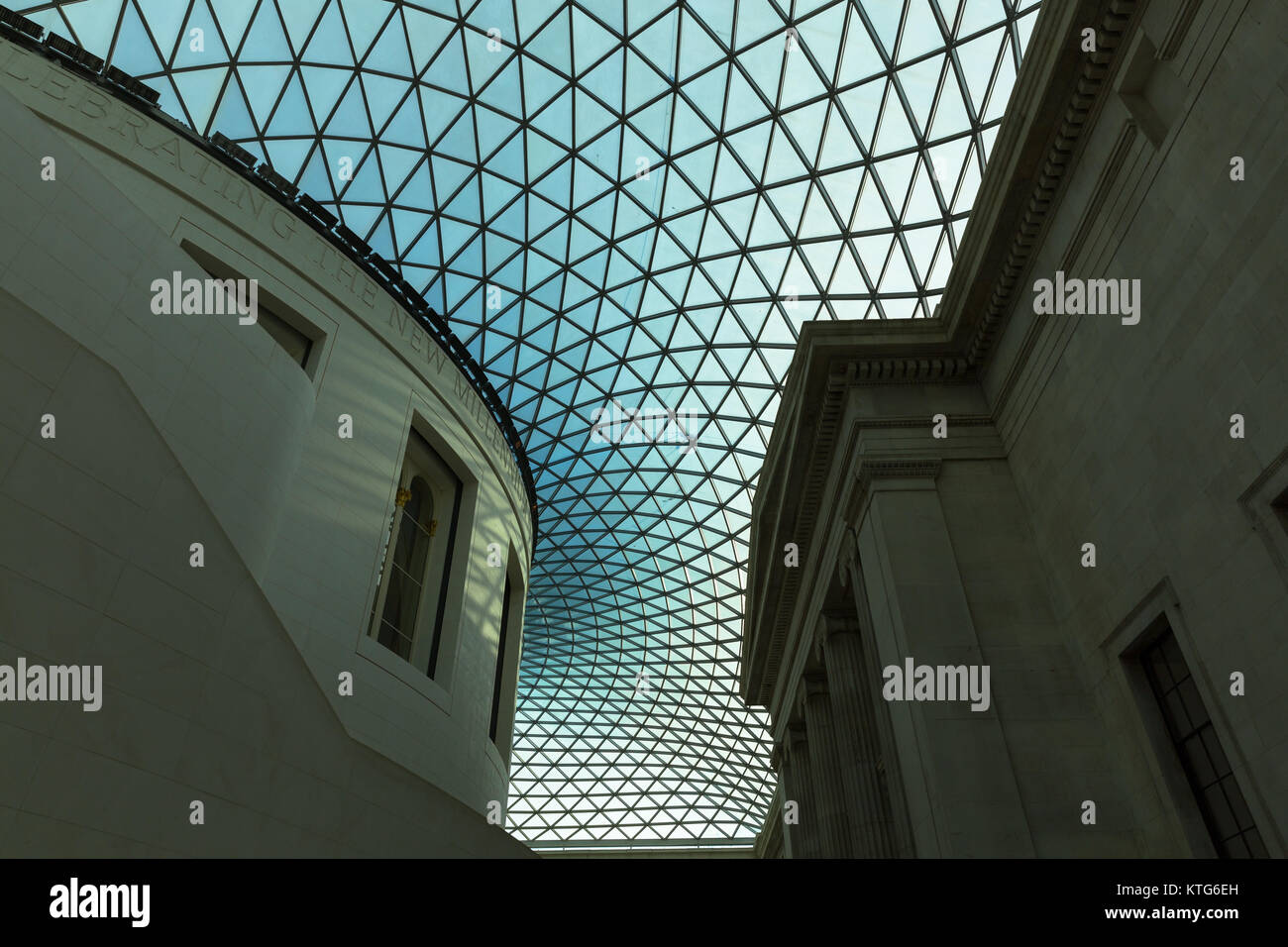 British museum ceiling hi-res stock photography and images - Alamy