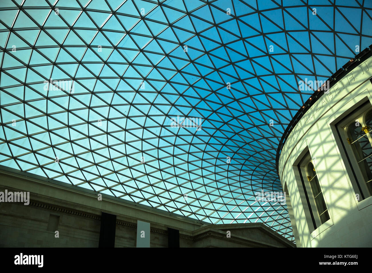 British museum ceiling hi-res stock photography and images - Alamy