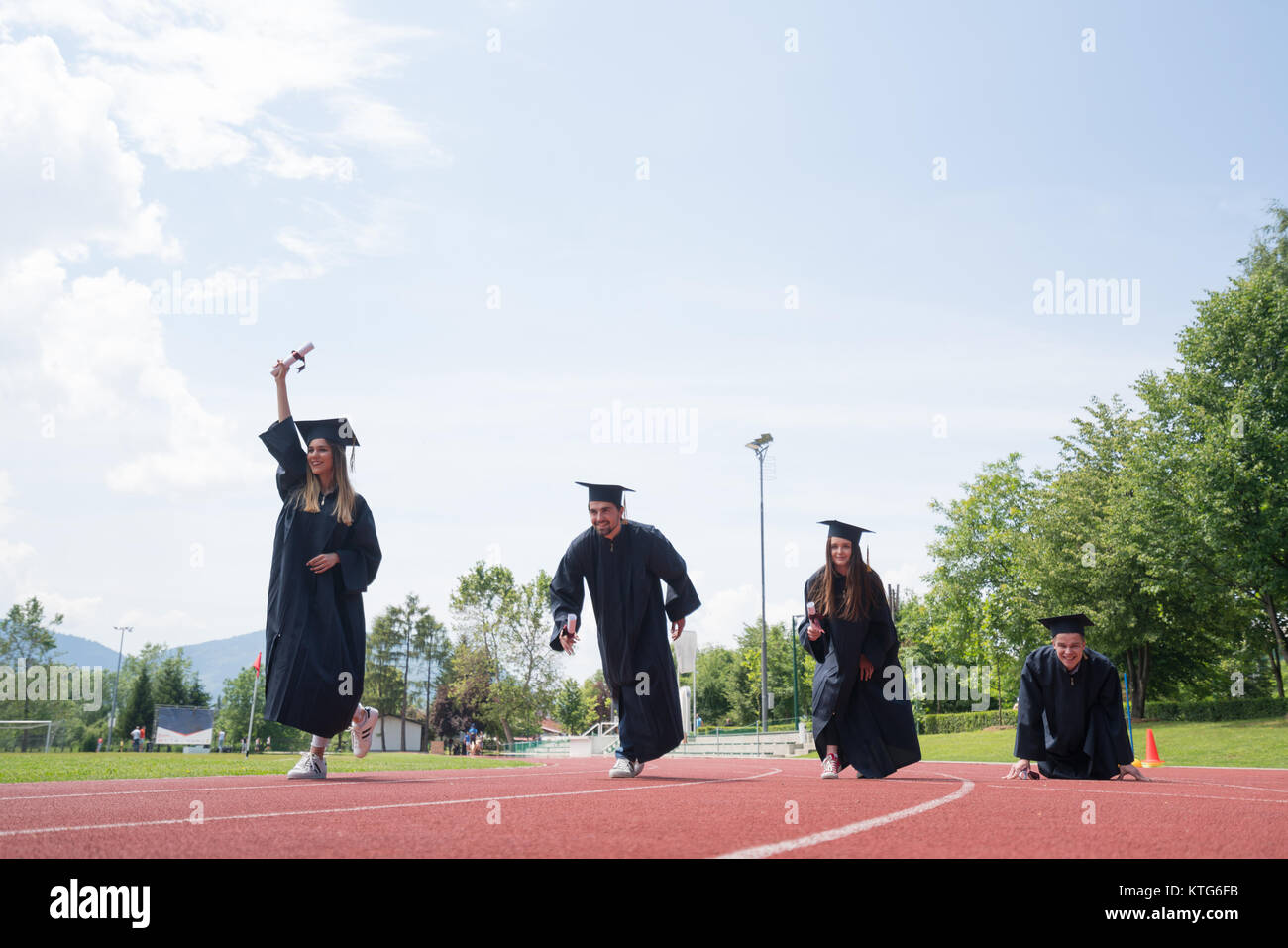Hispanic graduation degree hi-res stock photography and images - Alamy