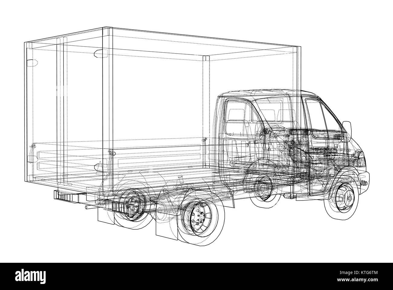 Concept car. Vector Stock Vector Image & Art - Alamy